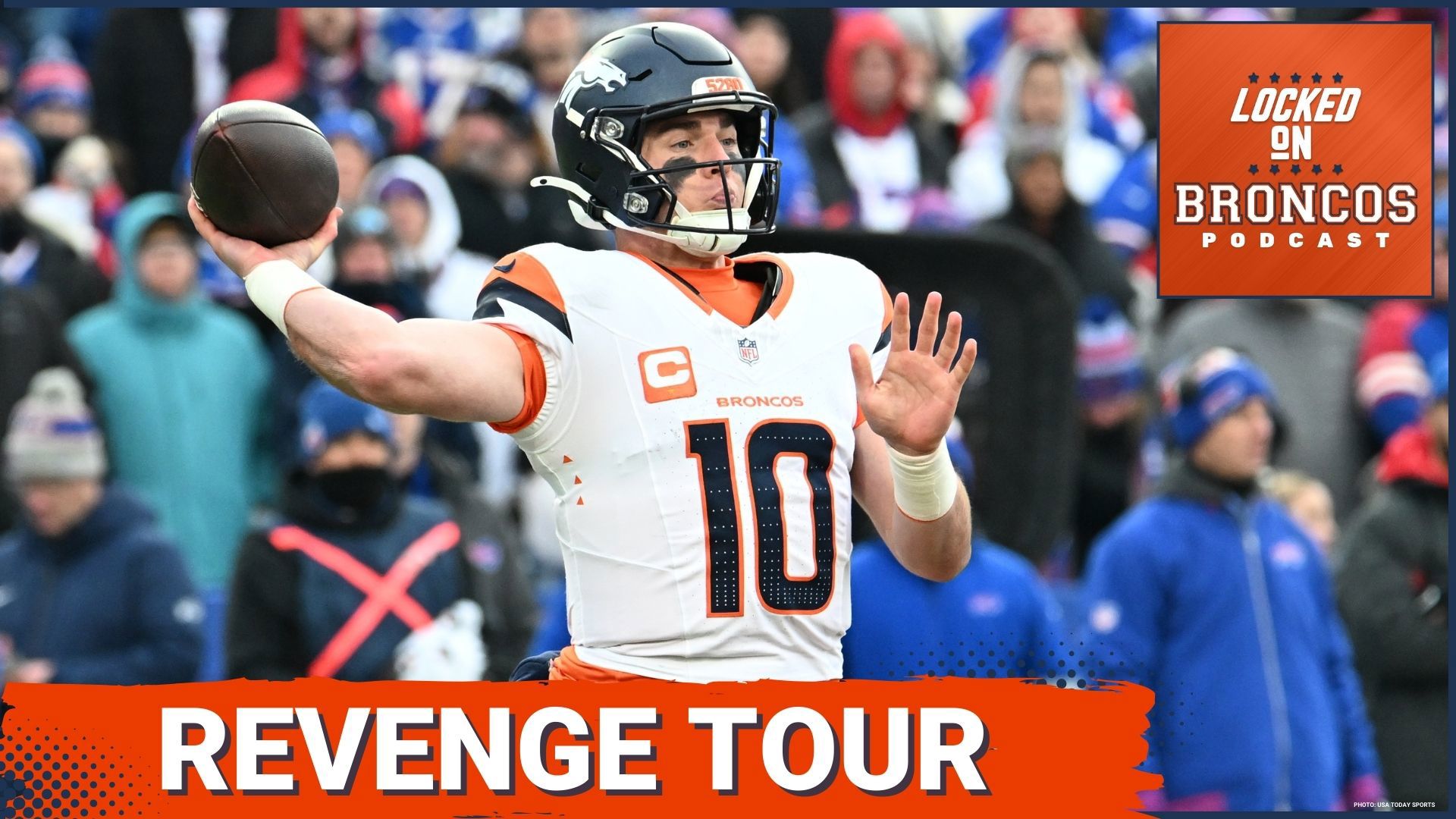 GO TIME: Denver Broncos REVENGE TOUR Begins vs. Buffalo Bills ...