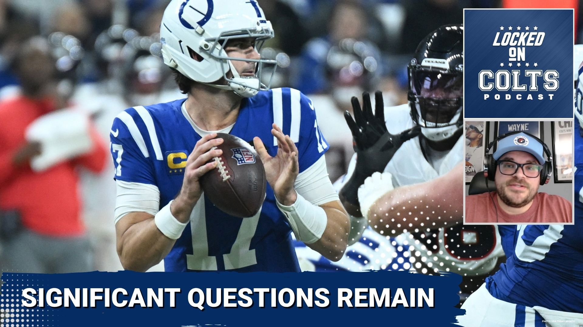 INDIANAPOLIS COLTS: Will Daniel Jones Be Ready? | Passing Game ...