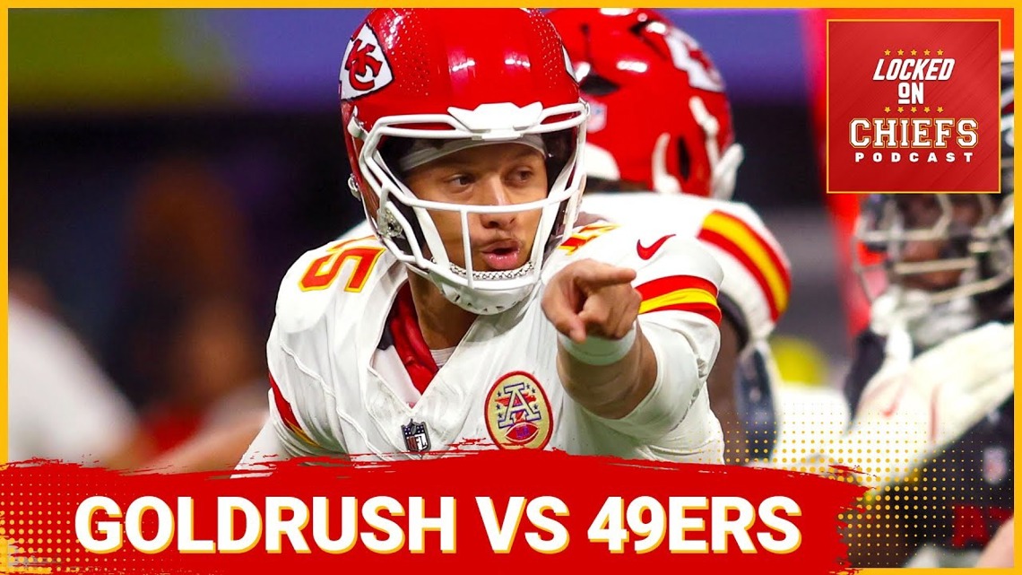 Chiefs vs 49ers REMATCH road to 3-Peat | weareiowa.com