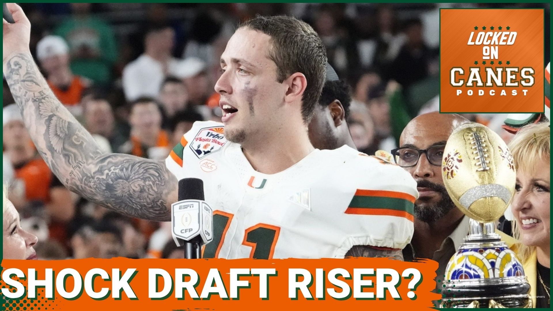SURPRISE: Miami’s Carson Beck CLIMBS NFL Draft?—Lessons Learned In ...