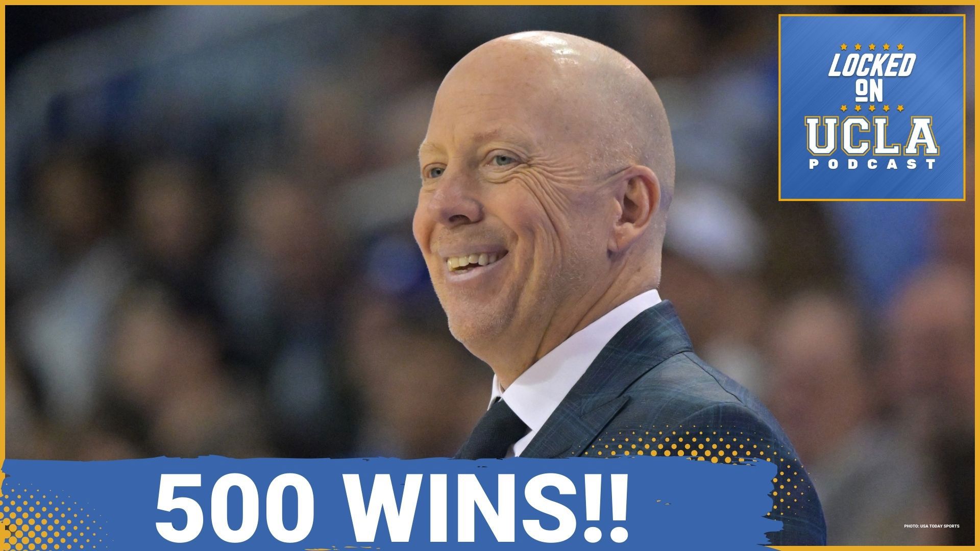 Mick CRONIN'S 500TH WIN!! | UCLA Basketball Beats OHIO STATE On Bill ...
