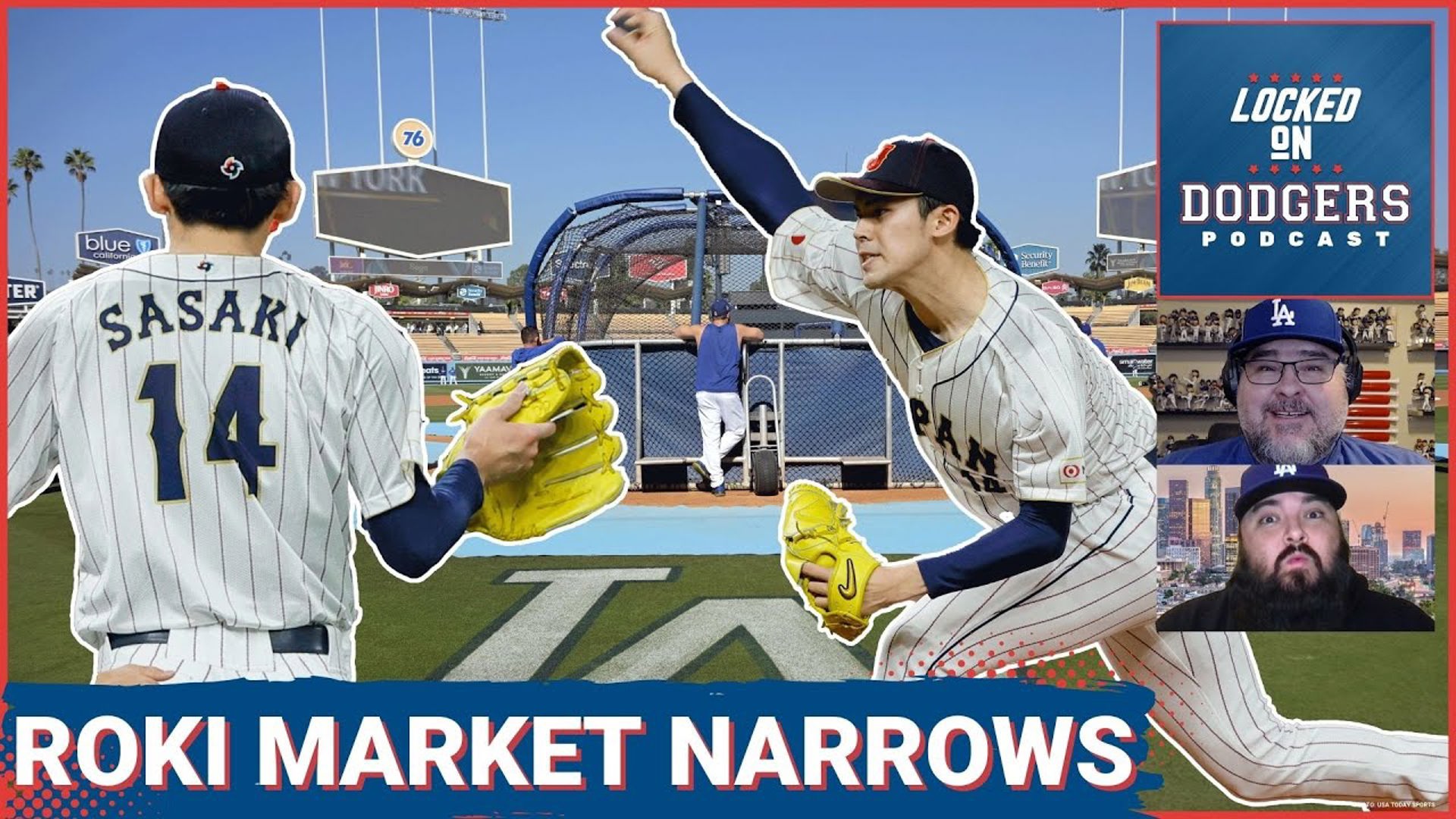 Roki Sasaki Narrows His Market to Three Teams, Including Los Angeles ...