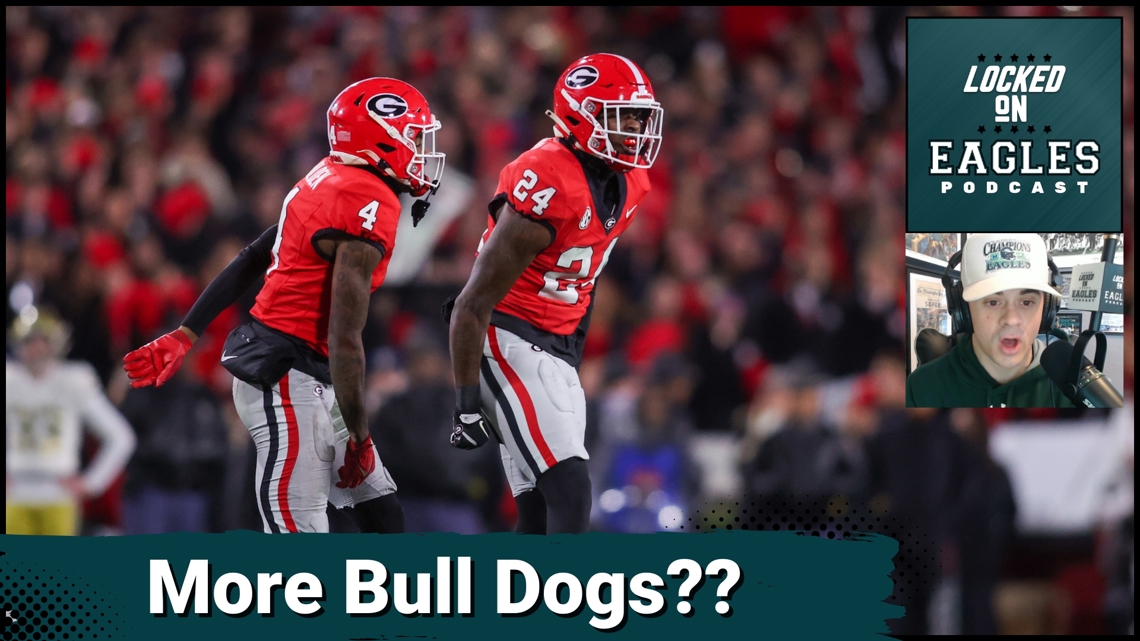 MORE BULLDOGS: Philadelphia Eagles DRAFTING Malaki Stars or other ...