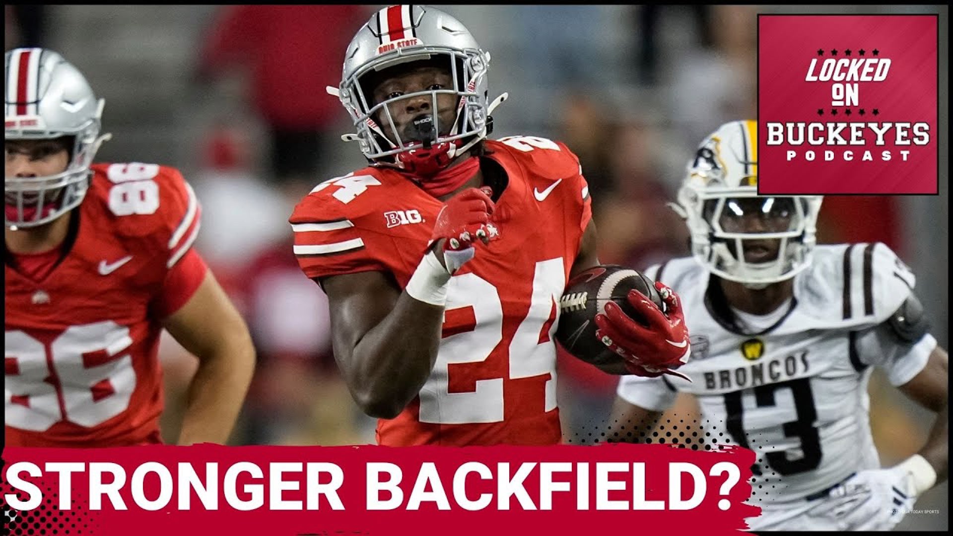 Sam Williams-Dixon RETURN to Ohio State STRENGTHENS the RB Room | Ohio ...