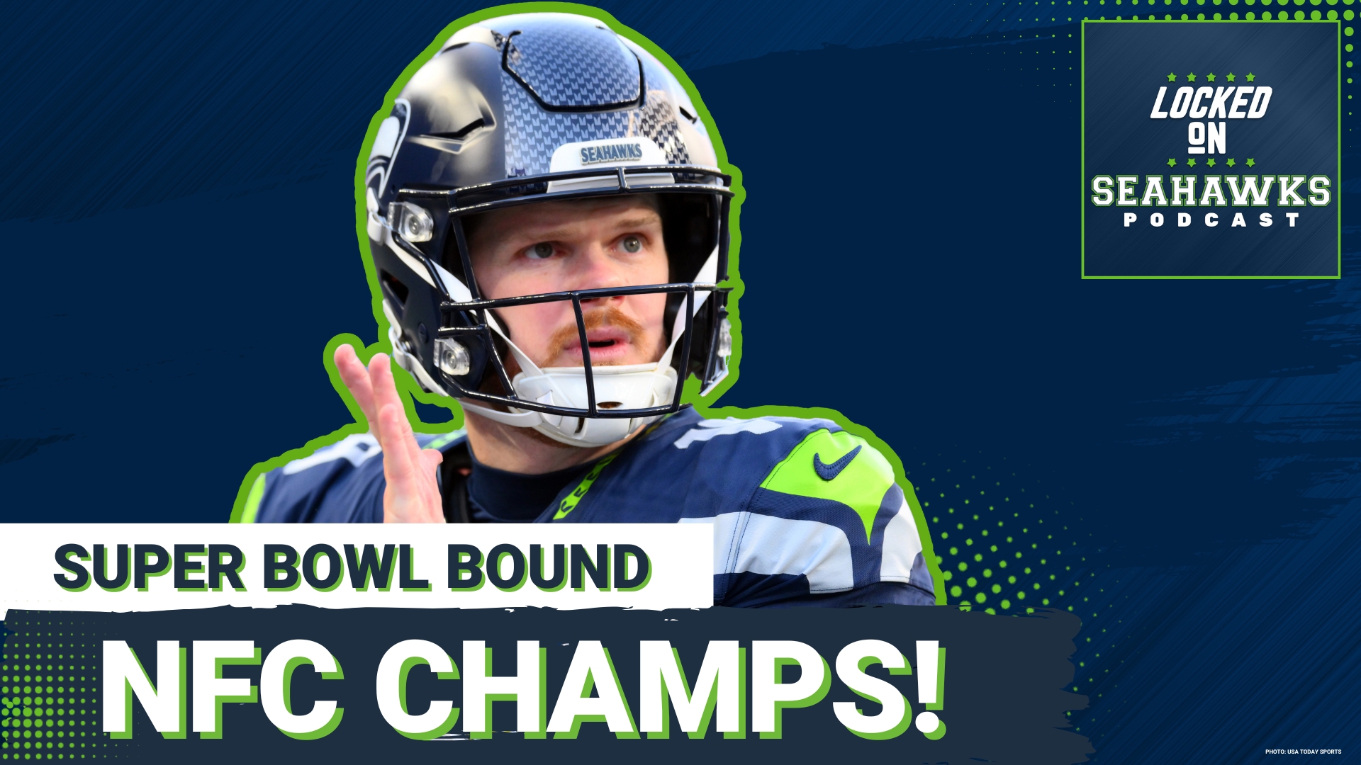 Sam Darnold, Seattle Seahawks SUPER BOWL BOUND After 31-27 Win vs. Los ...