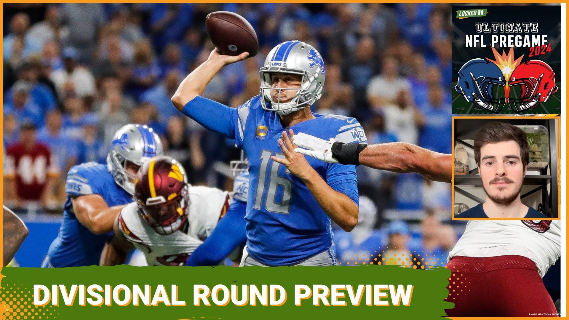 Can Commanders upset Lions in Divisional Round? Who wins MVP battle ...