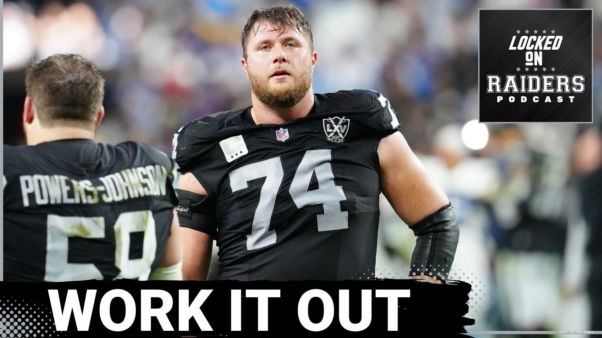 Las Vegas Raiders have business to handle with long time LT Kolton ...
