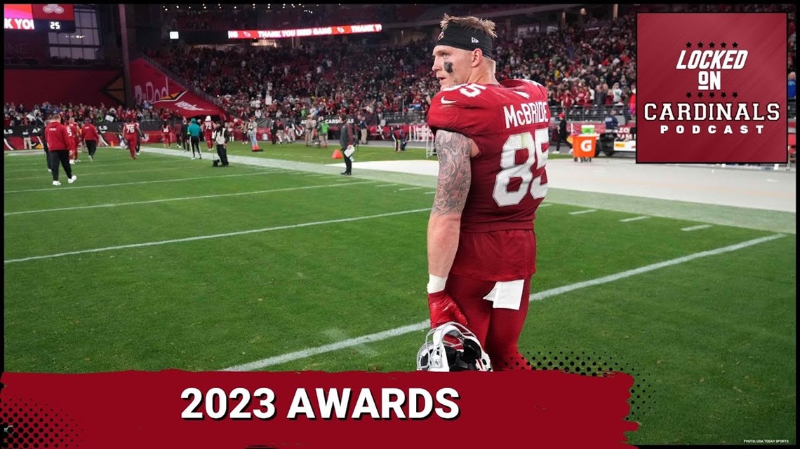 2023 Arizona Cardinals Player Awards | wqad.com