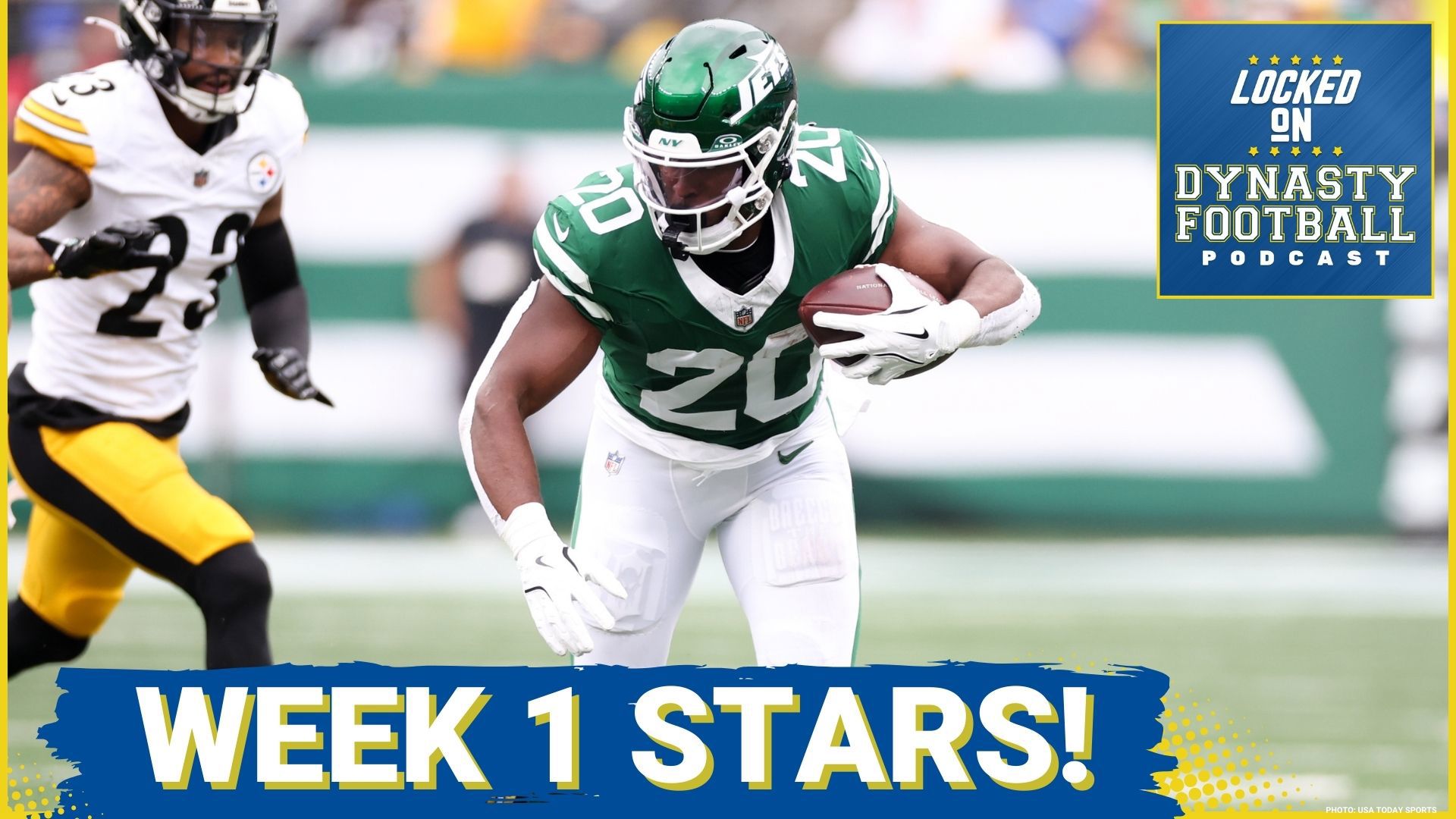 Breece Hall STUNS Skeptics with EXPLOSIVE Week 1 Performance | Biggest ...