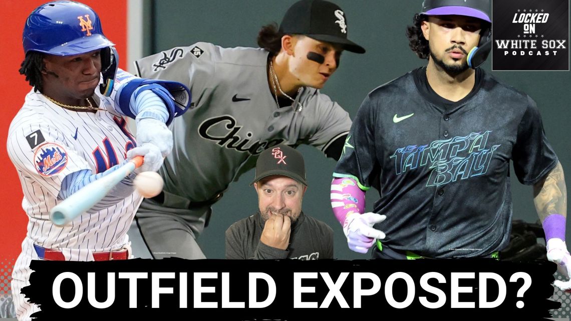 The Chicago White Sox outfield gets EXPOSED by front office's attempt ...