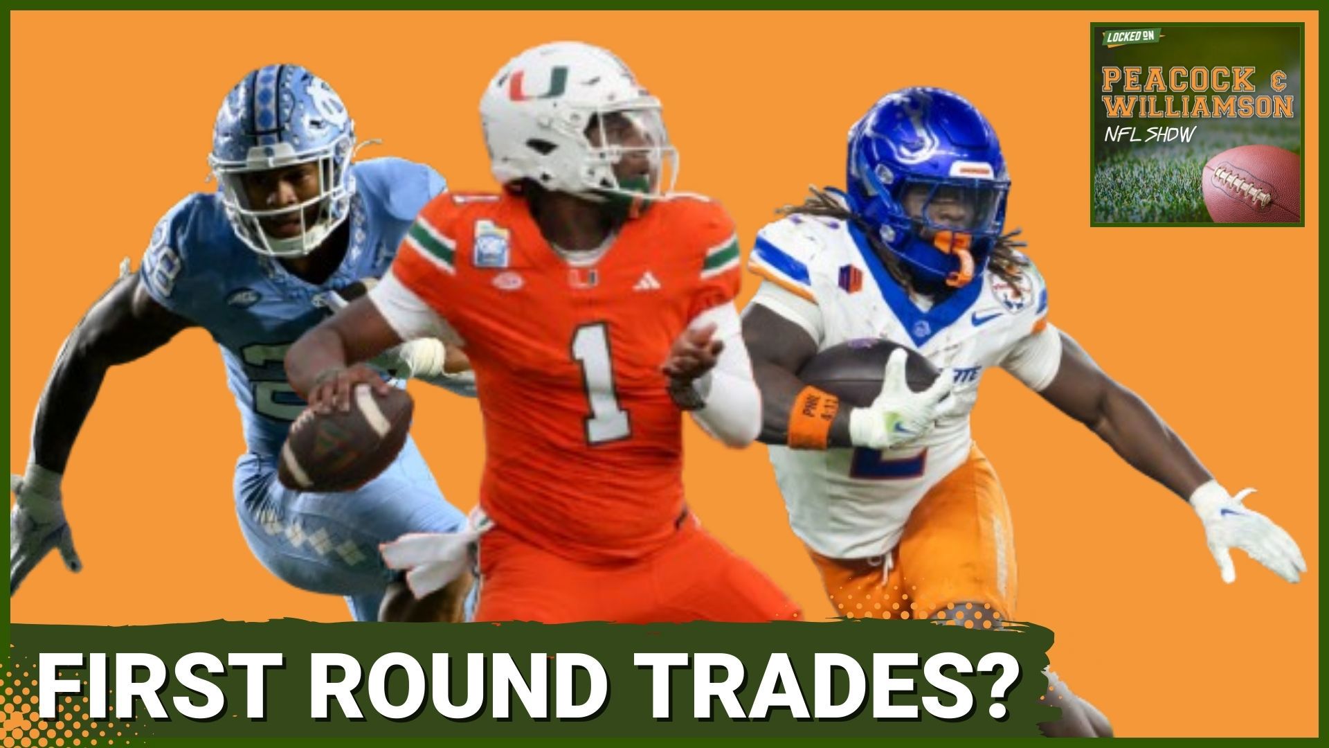 NFL Draft Mailbag: First Round Trades, RBs Making a Comeback ...