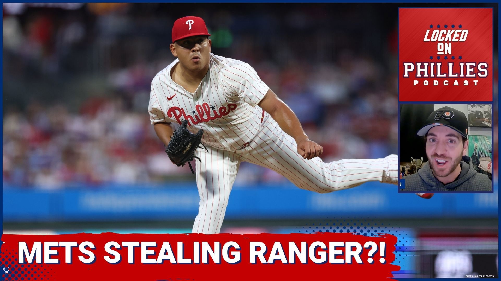 NIGHTMARE: Philadelphia Phillies Face RANGER SUAREZ Disaster as Mets ...