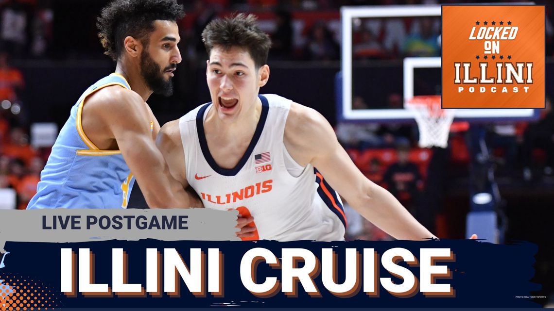 LIVE POSTGAME: Illinois Cruises Past Southern With 90-55 Victory ...