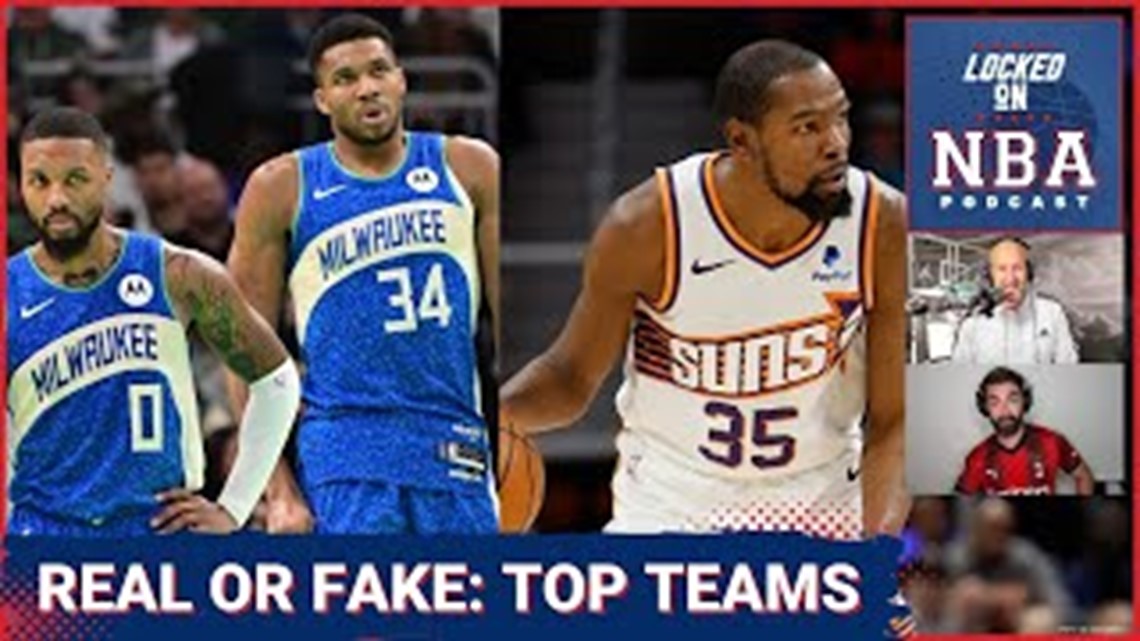 Are the Suns and Bucks struggles Real or Fake? Will the Mavs and 76ers ...