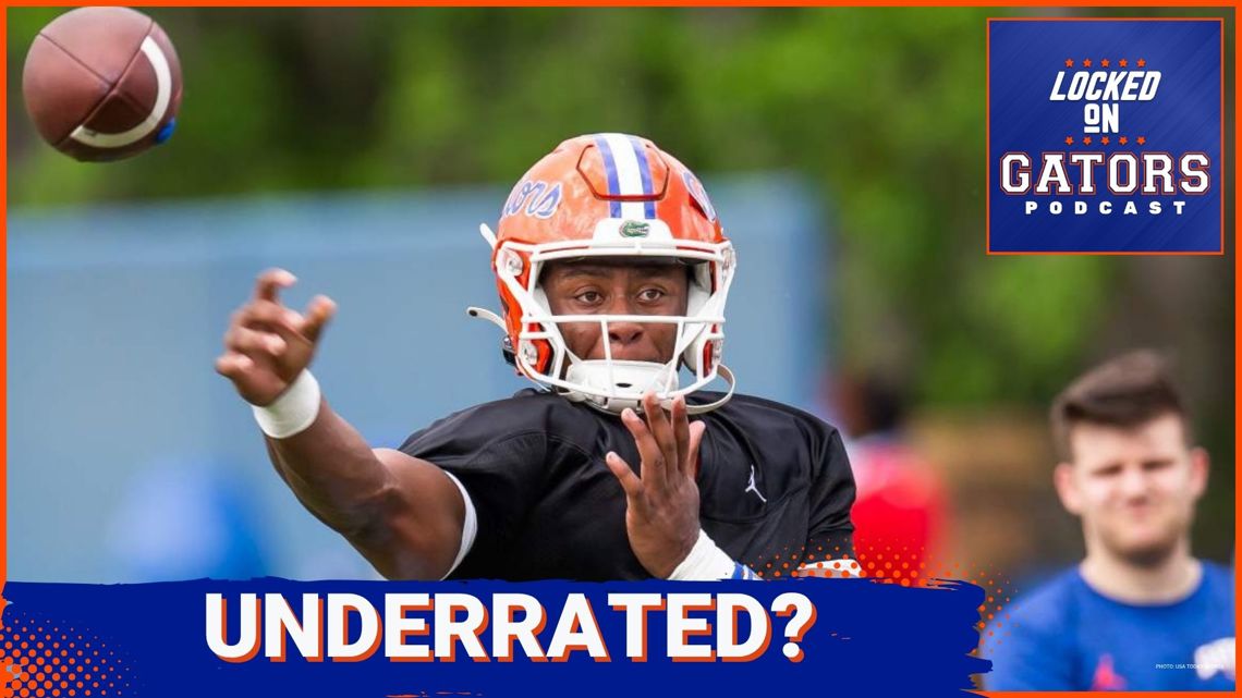 UNDERRATED: Florida Gators QB DJ Lagway is Underrated on Top 100 ...