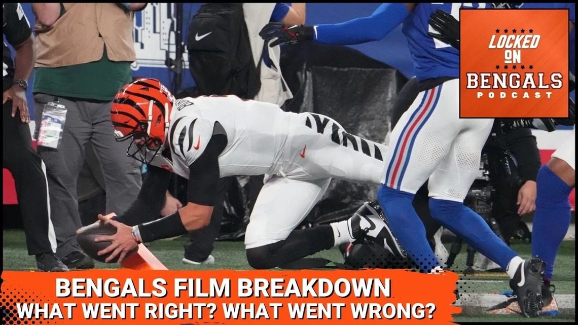 Bengals Film Review: What Went Right, What Went Wrong in 17-7 Win Over Giants | localmemphis.com