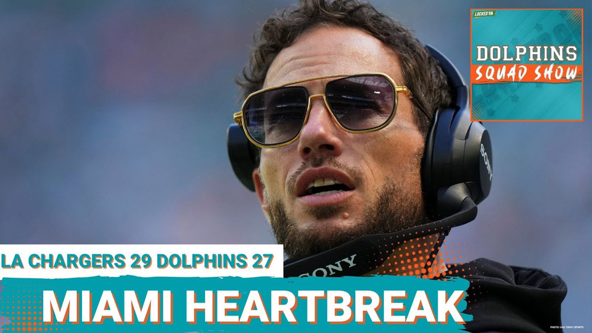 DOLPHINS SQUAD SHOW: Miami Dolphins BLOW IT IN FINAL SECONDS in 29-27 ...