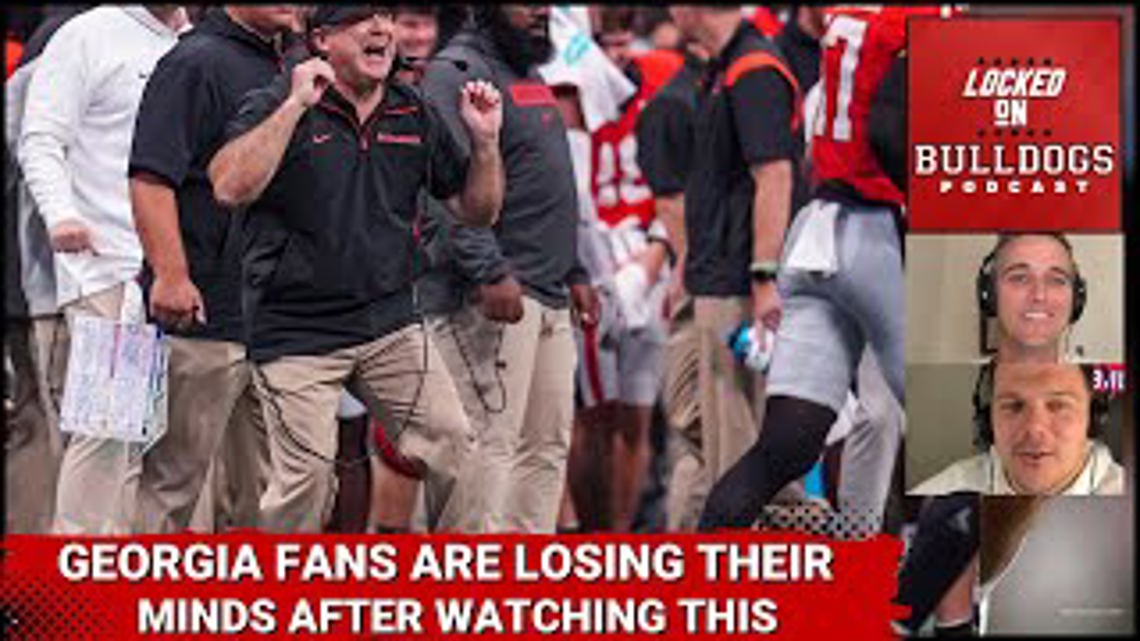 How bad are Georgia fans feeling after that performance against ...