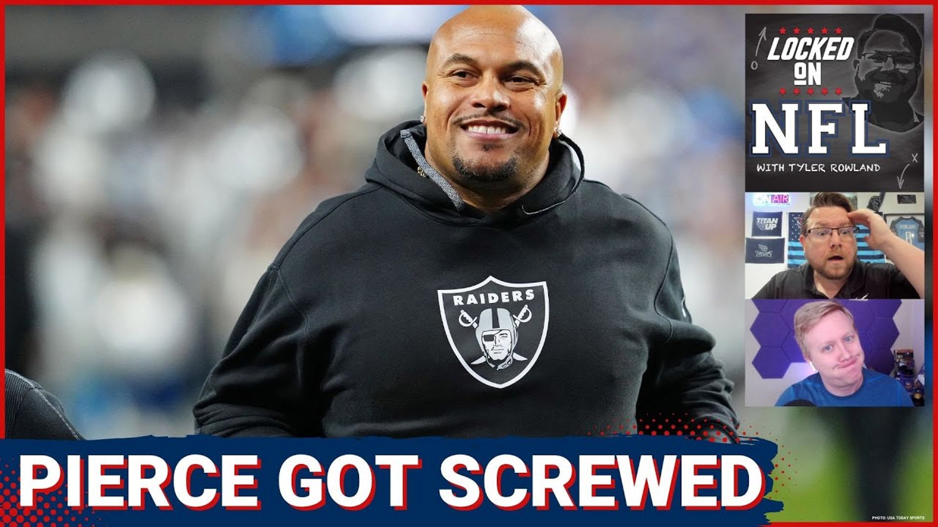 Las Vegas Raiders SCAPEGOAT Antonio Pierce, Titans Are a DISASTER & Dolphins Need Change ...