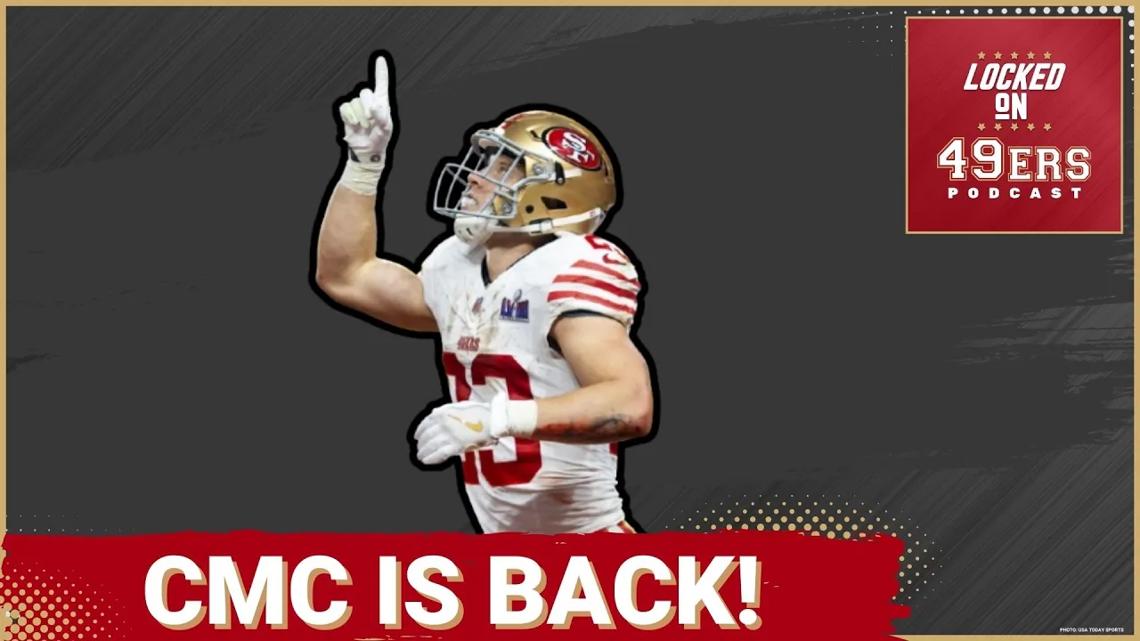 Christian McCaffrey Returns to Practice // 49ers Second Half Run | 10tv.com