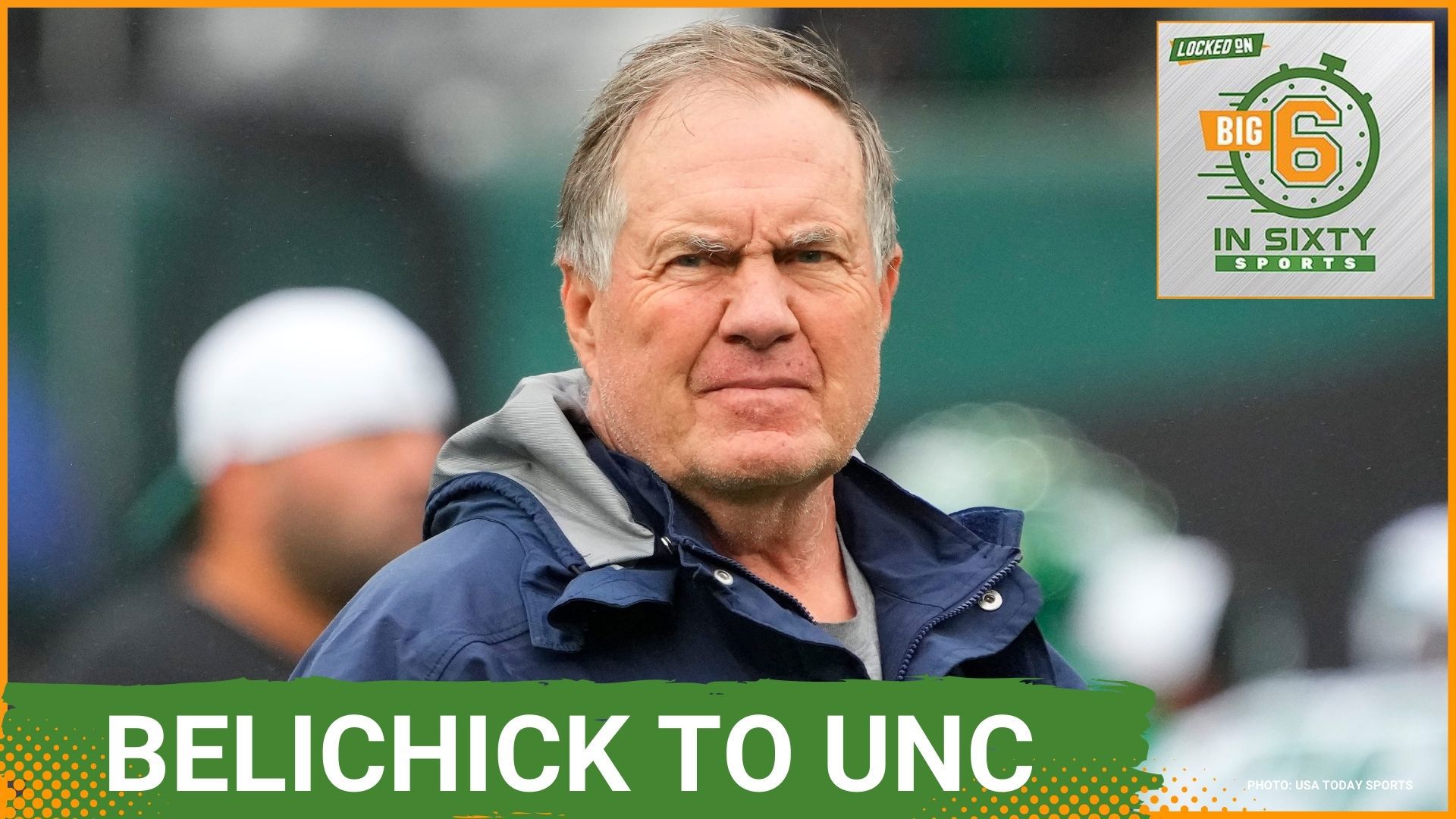 North Carolina Shocks the Sports World and Hires Bill Belichick | The ...