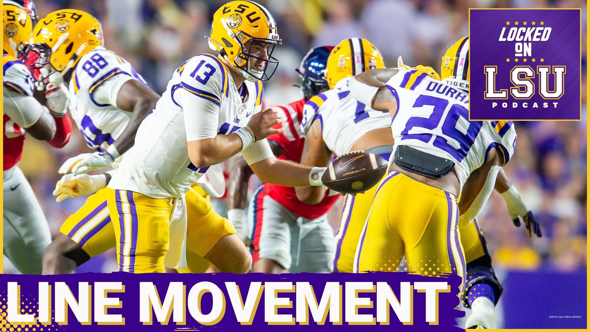Vegas RESPECTS LSU! Massive Line Shift vs Ole Miss Revealed! | wnep.com