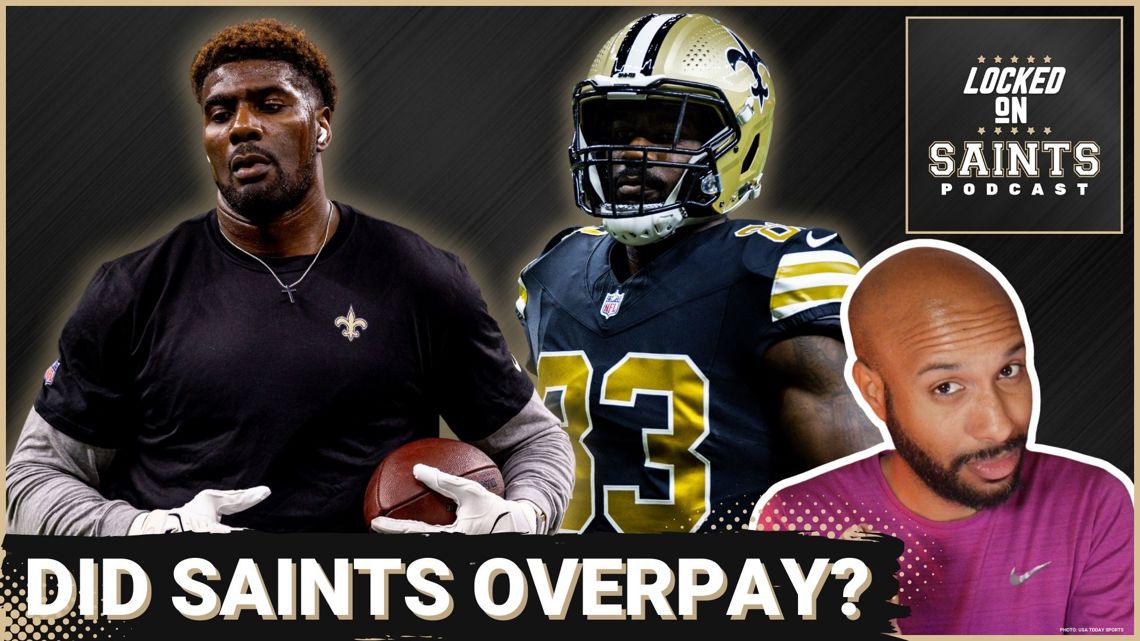 OVERPAY?: New Orleans Saints, Juwan Johnson Extension NOT Overpriced If ...