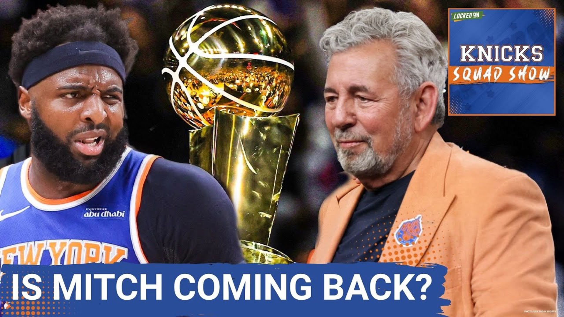 KNICKS SQUAD SHOW: Will Mitchell Robinson Re-Sign? | 5newsonline.com