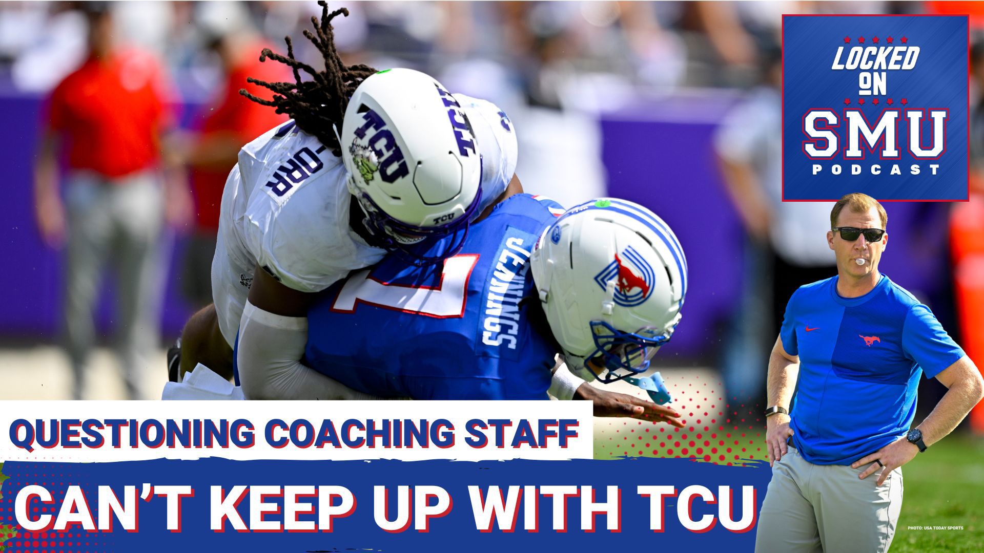 COLLAPSE: SMU's Secondary TORCHED by Josh Hoover | Can They STOP the ...