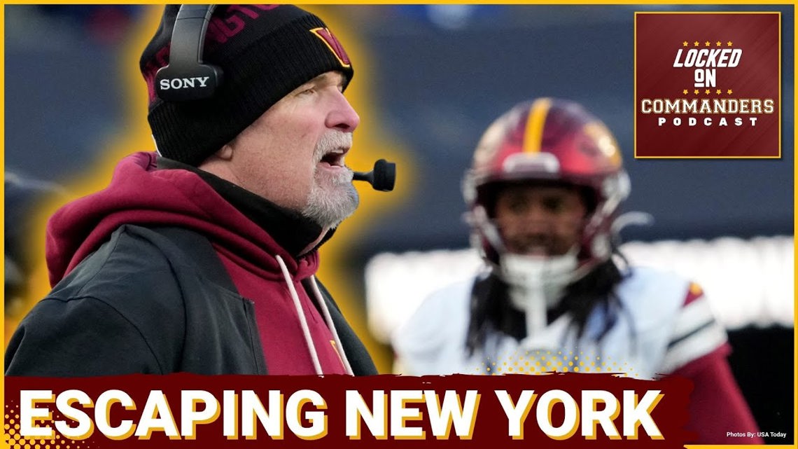 AVALANCHE: Commanders HALT losing streak with 90-second explosion vs ...