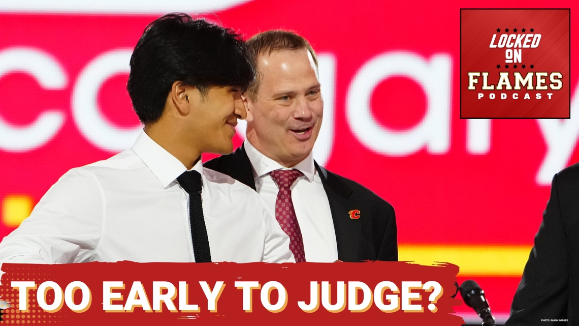 CONFIDENCE TEST: Craig Conroy's Calgary Flames Picks Like Zayne Parekh ...