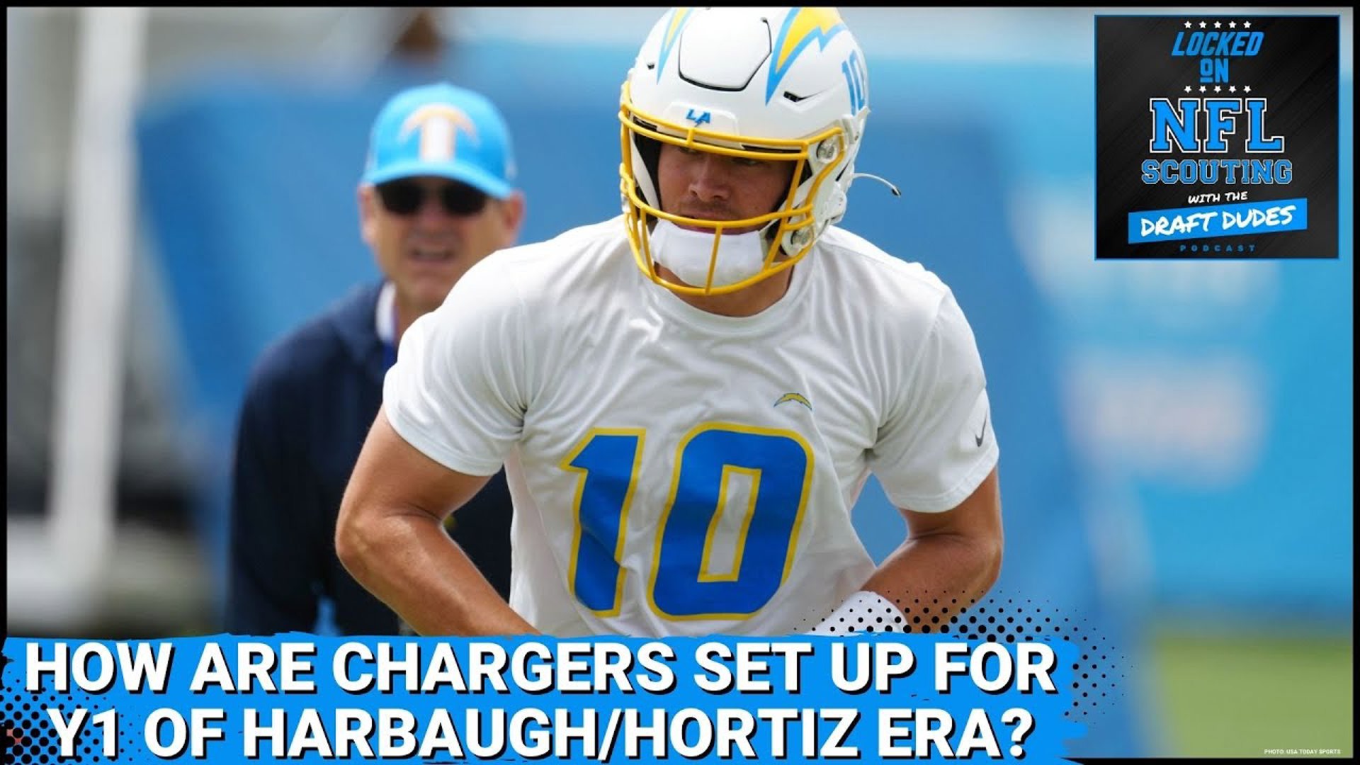 How are the Los Angeles Chargers set up in Year One of the Jim Harbaugh ...