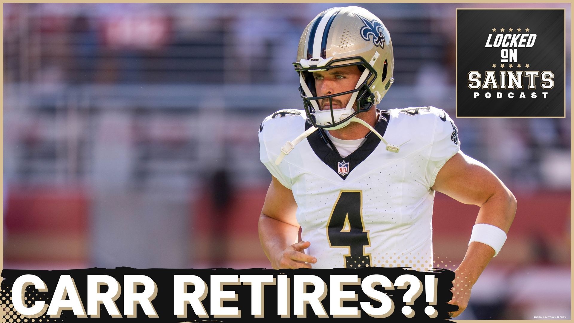 DEREK CARR RETIRES?! New Orleans Saints Now Turn To Tyler Shough ...