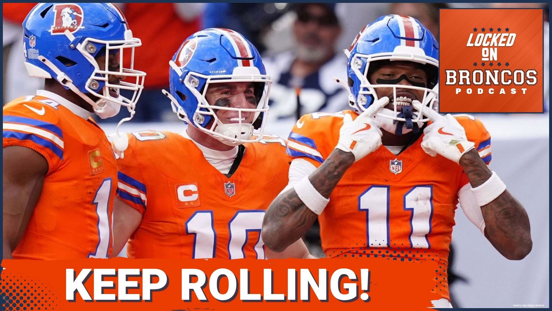 KEEP ROLLING! Broncos Must Find a Way to Win 6th Straight vs. Texans ...