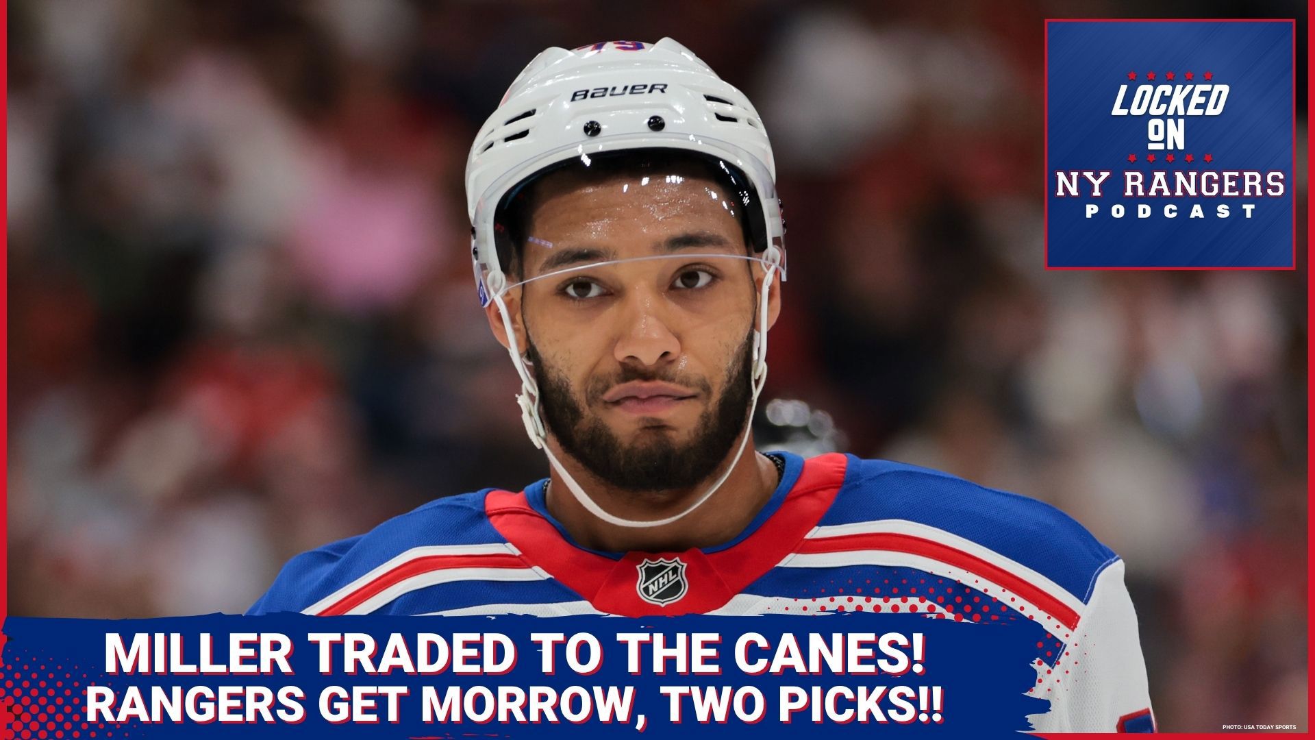 Rangers TRADE K'Andre Miller to Canes for two picks and Scott Morrow ...