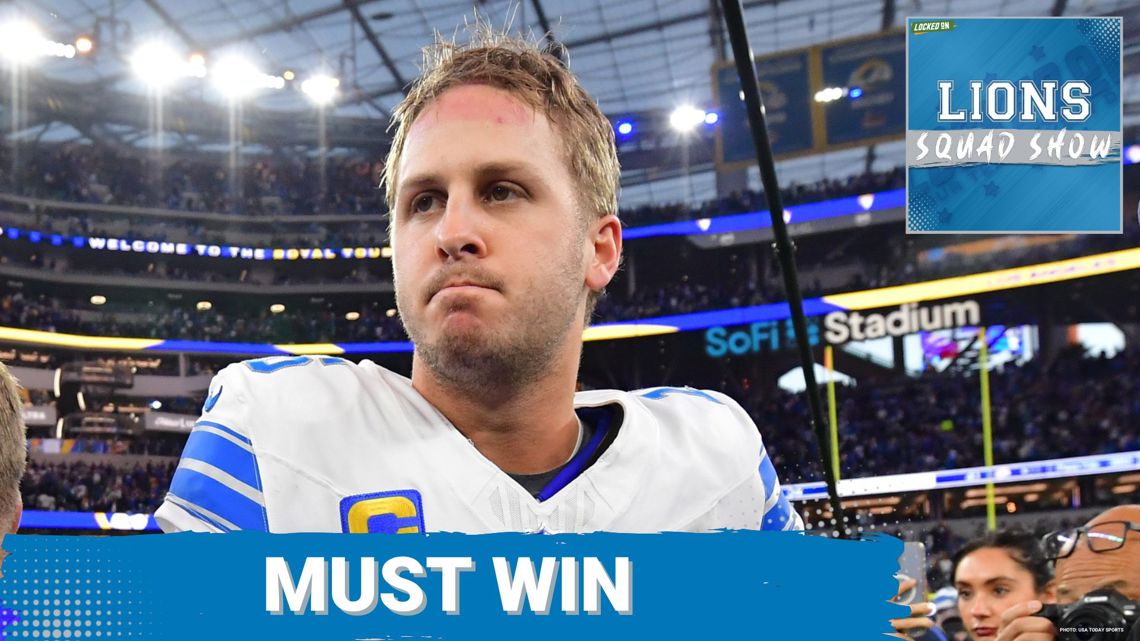 LIONS SQUAD SHOW: Detroit Lions vs Pittsburgh Steelers Preview | 10tv.com