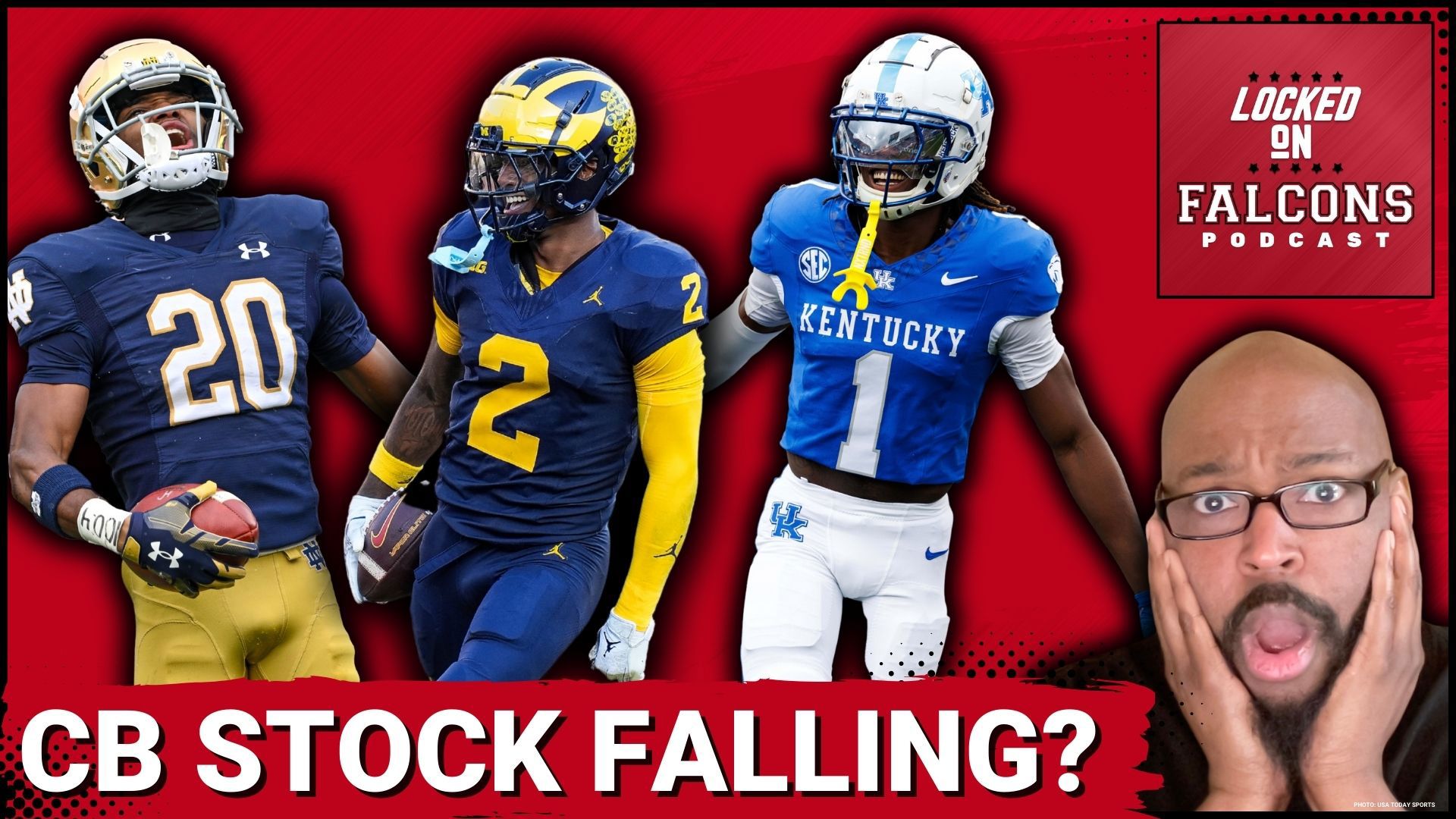 Atlanta Falcons FORCED to RETHINK Will Johnson in First Round after ...