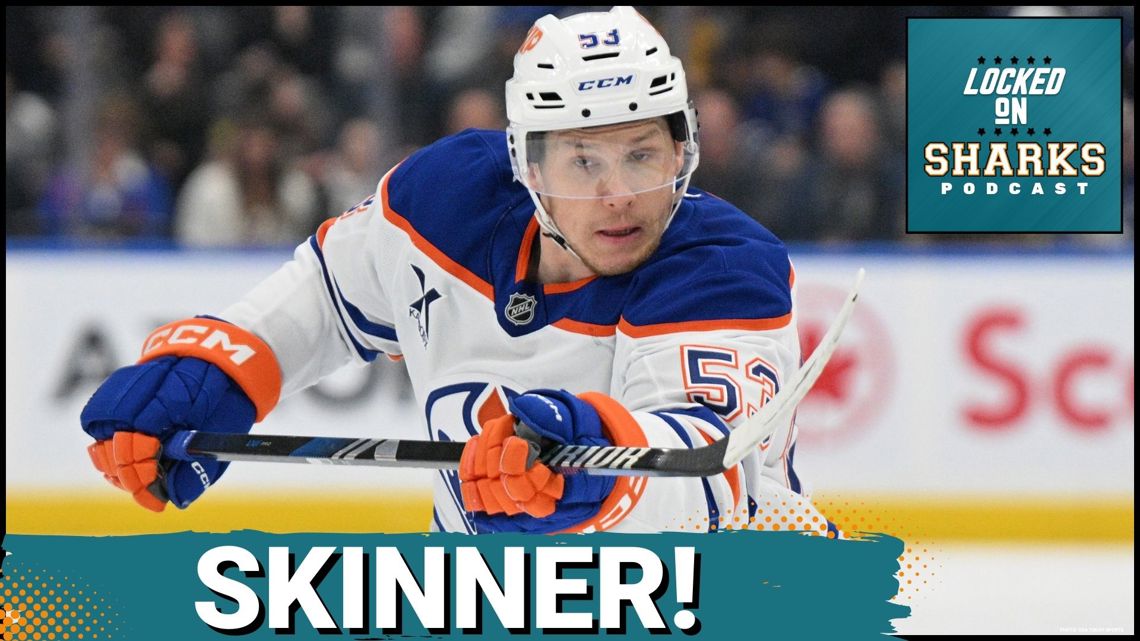 BREAKING: SAN JOSE SHARKS SIGN JEFF SKINNER TO A ONE-YEAR DEAL | wnep.com