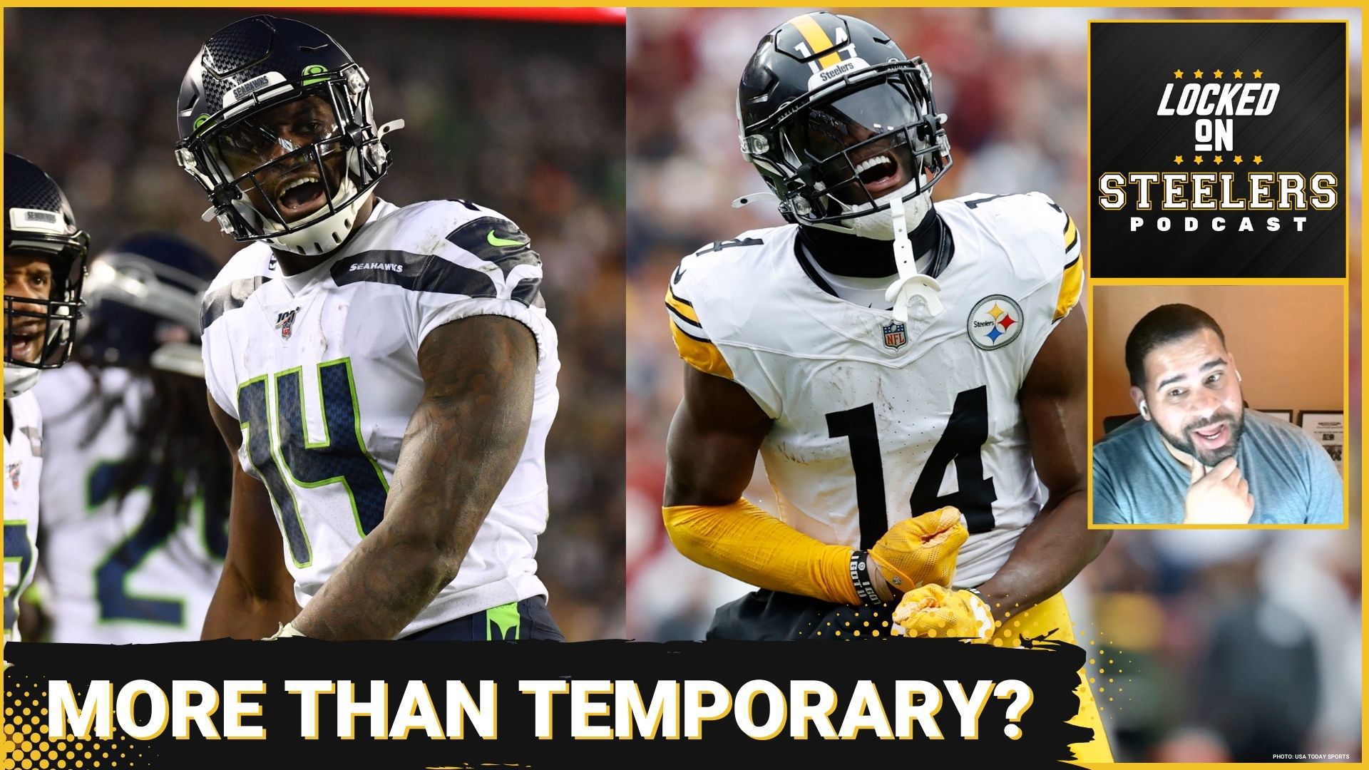 Steelers' Mike Tomlin Hints at Longer Plan for DK Metcalf-George ...