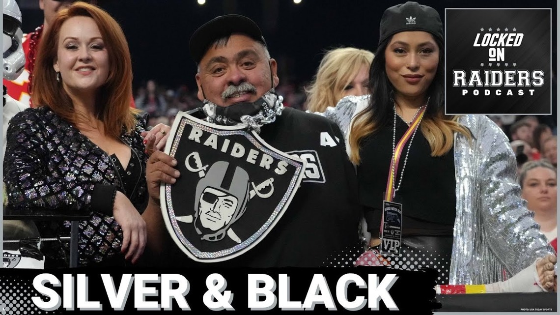Las Vegas Raiders reminding everyone: It's a Silver & Black Thang ...