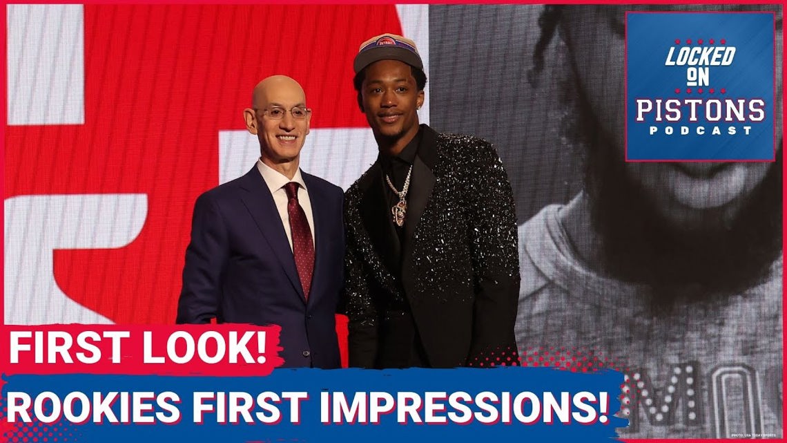 First Impressions Of Detroit Pistons Rookies Ron Holland And Bobi ...