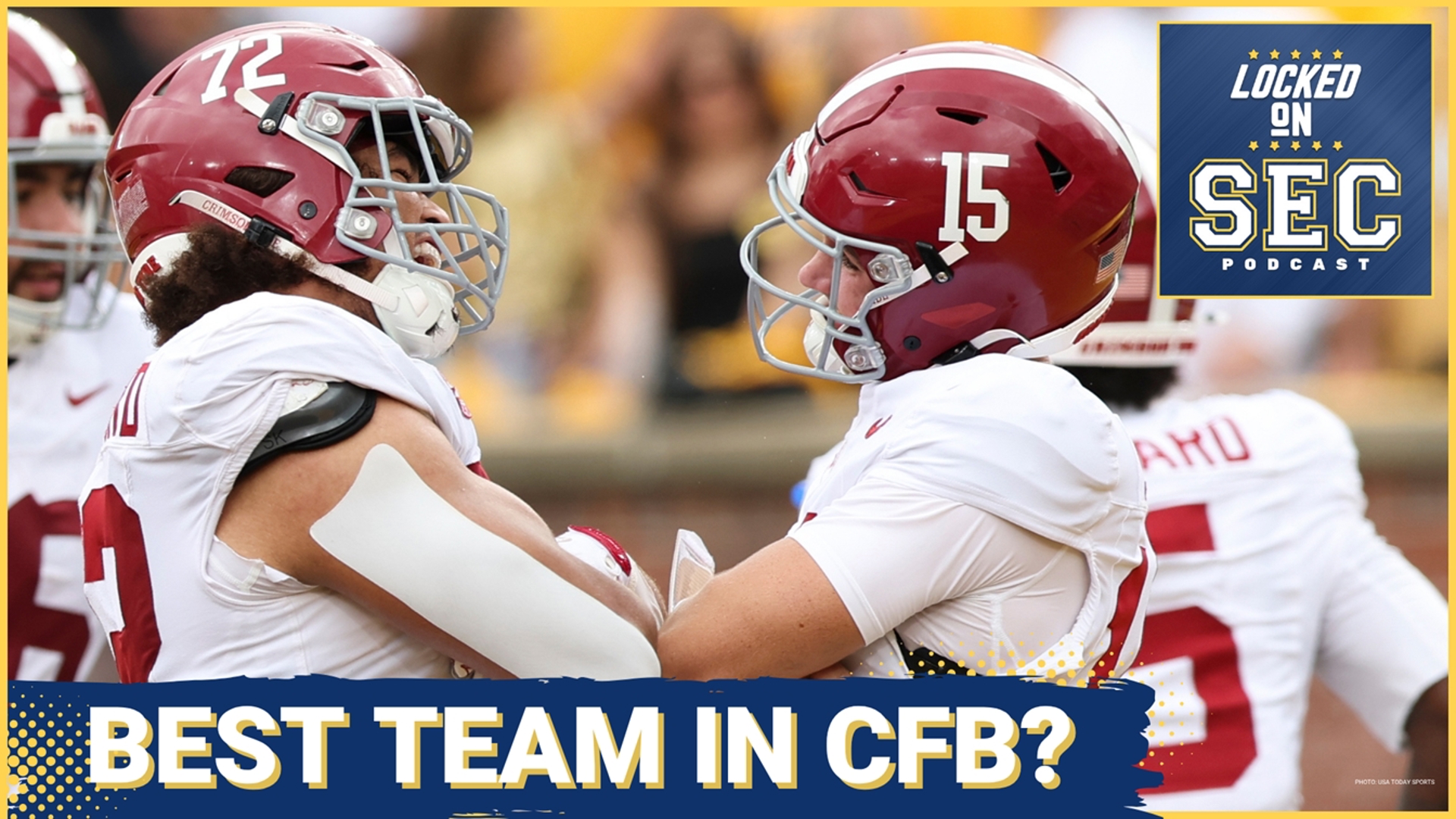 FRENZY: Is Alabama the BEST TEAM in College Football? | A&M Fined for ...