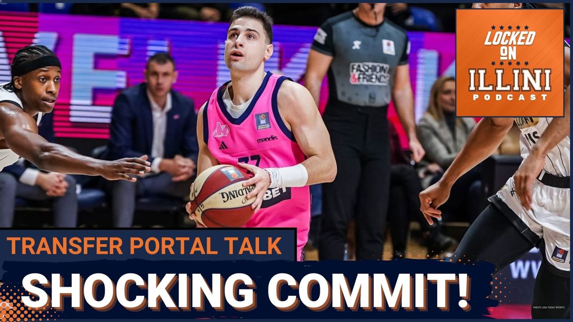 RAPID REACTION: Illinois Lands Euro MVP Candidate Mihailo Petrovic ...