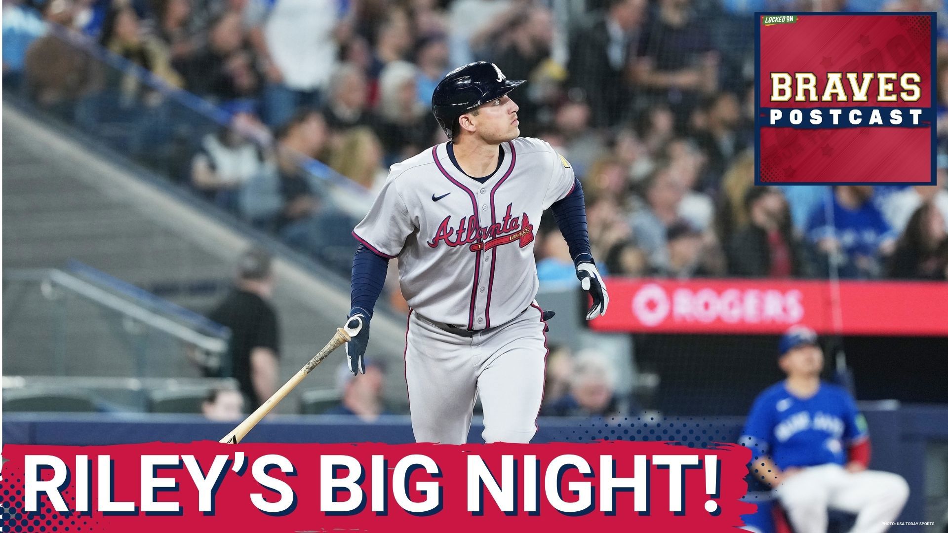 BRAVES POSTCAST: Grant Holmes SHOVES, Riley hits two homers as Atlanta Braves beat Toronto Blue ...
