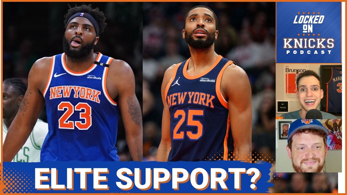 Do The Knicks Have AN ELITE Supporting Cast? | wnep.com