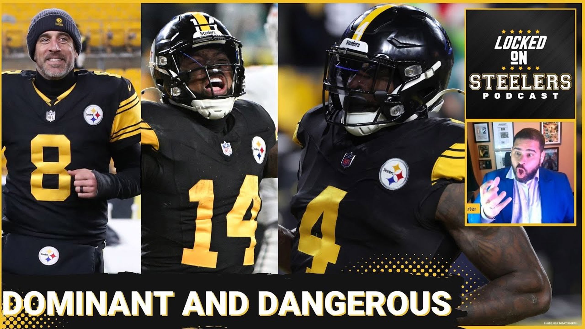 Steelers Dominant, Dangerous in Aaron Rodgers-Fueled 28-15 Beatdown on ...