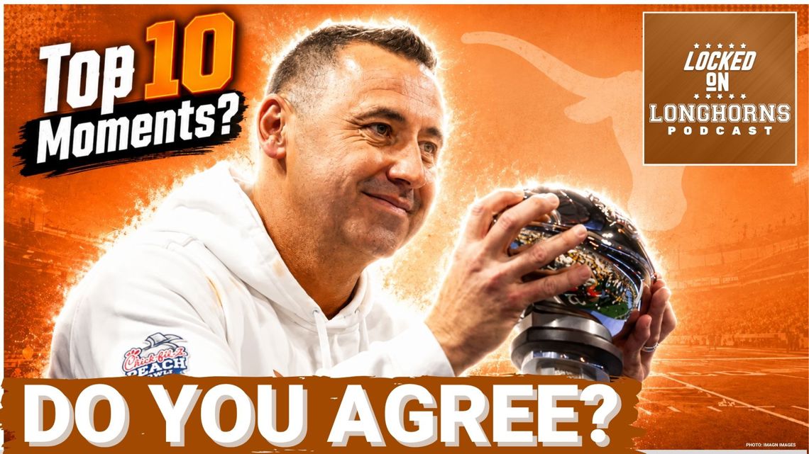 RANKED: The 10 BIGGEST Moments of the Steve Sarkisian Era at Texas (So ...