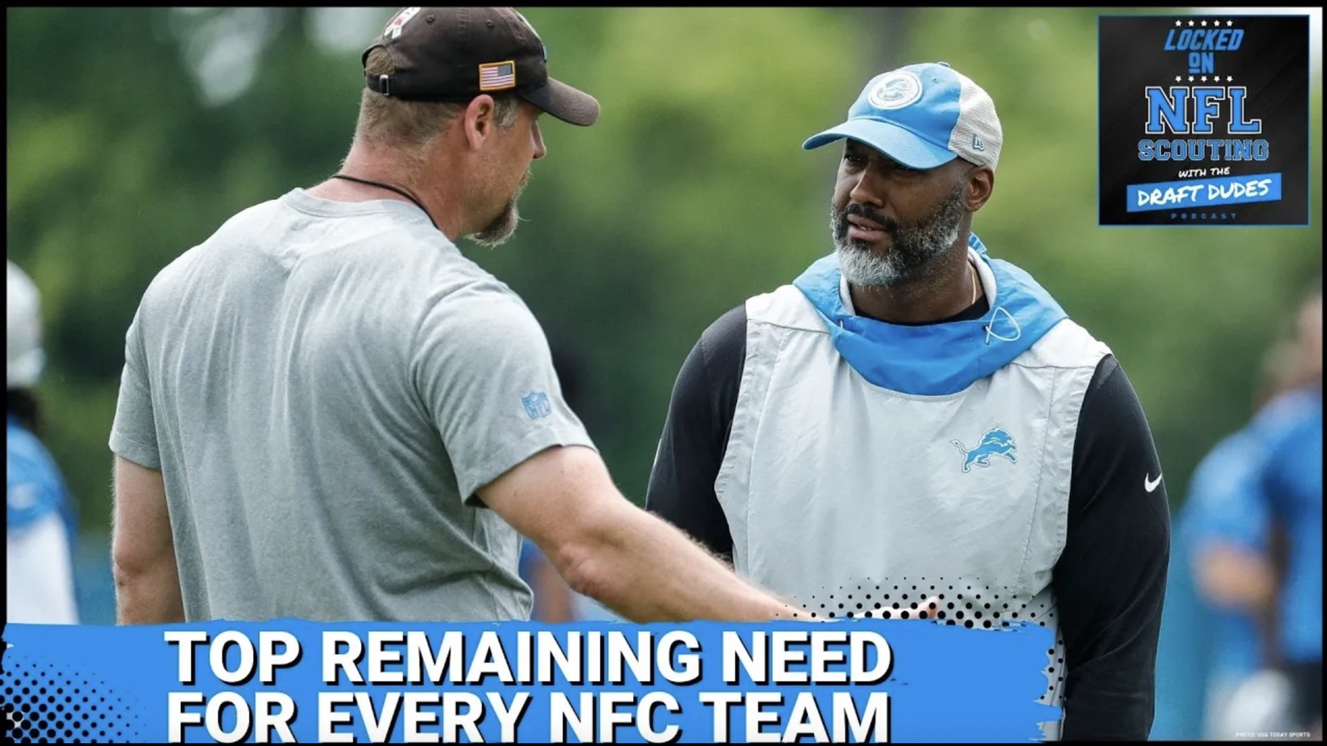 Biggest remaining need for every NFC Team: Lions looking strong, Bucs ...