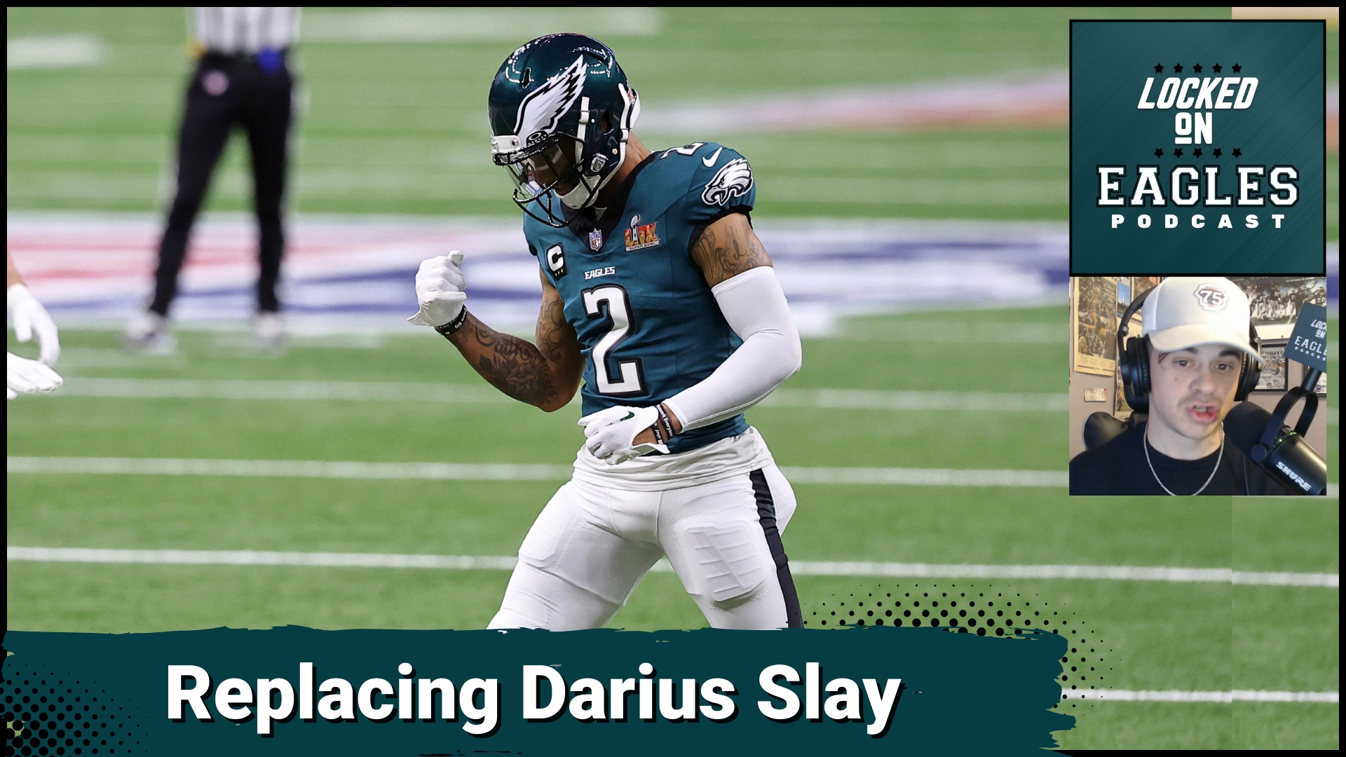 Philadelphia Eagles MOCK DRAFT! How will Howie Roseman replace Darius ...