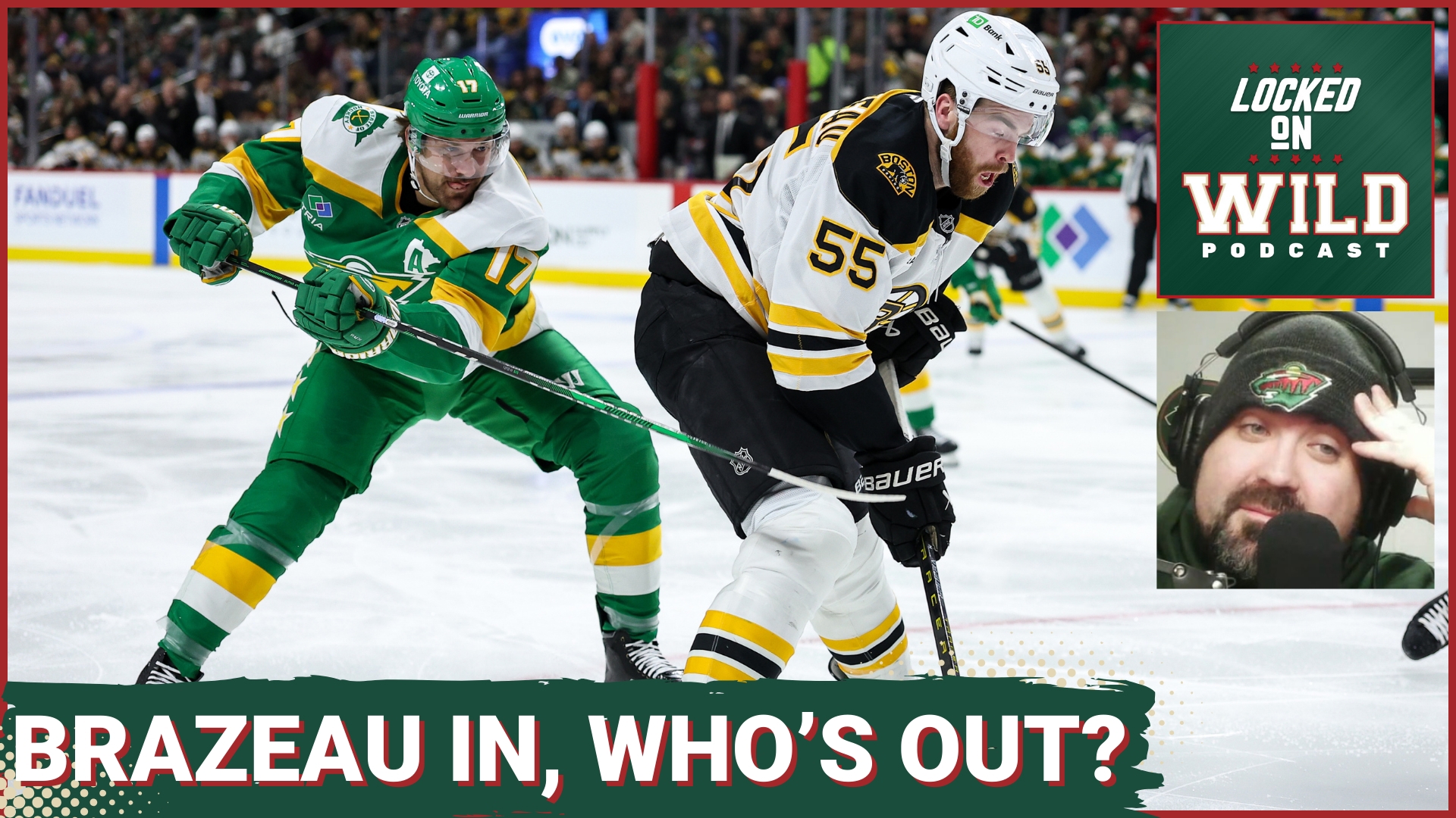 Wild's bottom six shuffle: What Justin Brazeau brings to the table ...